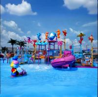 China Customized Outdoor Water Playground for Hotel Children's Play Area for sale