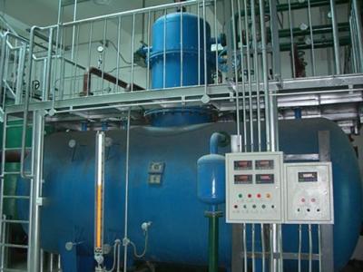 China Chemical Steam Boiler Feed Water System Thermal Deaerator 1 Year Life Custom Capacity for sale