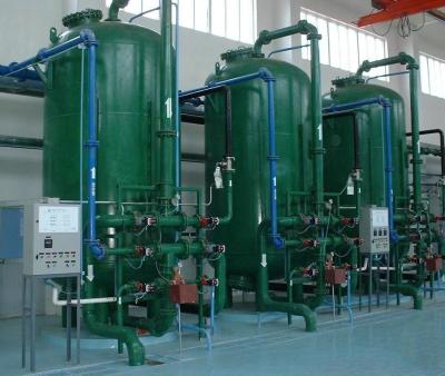 China Commercial Groundwater Iron Manganese Fluorine Removal Water Softener Filter System 98% Utilization for sale