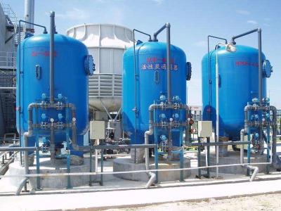 China Commercial Groundwater Iron Manganese Fluorine Removal Filter 98% Water Utilization Rate for sale