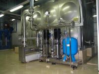 China IOT Intelligent Variable Frequency Constant Pressure Water Supply System 304 Stainless Steel 6-300m3/h for sale