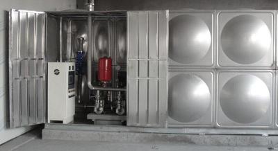 China IOT Intelligent Frequency Constant Pressure Water Supply System 220V 380V for Business Office Buildings for sale