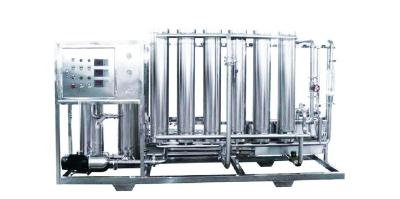 China Electronic Products Membrane Water Treatment Plant Anti Pollution Desalination 1 Year Life for sale
