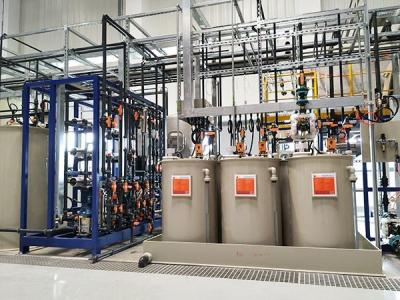 China Easy Operation Wastewater Treatment System for Automobile Production and Auto Parts 50m3 per Day for sale