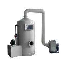 China Industrial Air Scrubber System for Fluorine-Containing Chemical Plant 1000 CFM for sale