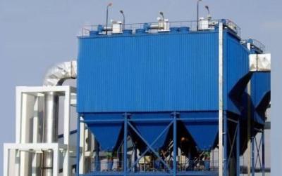 China Boiler Exhaust Gas Dedusting Desulfurization Scrubber System 10000m3/h Custom for sale