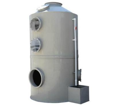China Industrial Acid Scrubber System for Fluorine Exhaust Gas Purification 1000-50000 m3/h for sale