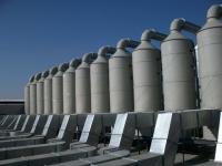 China Industrial Exhaust Air Scrubber Fluorine Containing Gas Purification Equipment Customizable 1000-50000 m3/h for sale