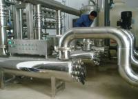 China UV Sterilizer Water Disinfection System 304 316L Stainless Steel Food Processing Industry for sale