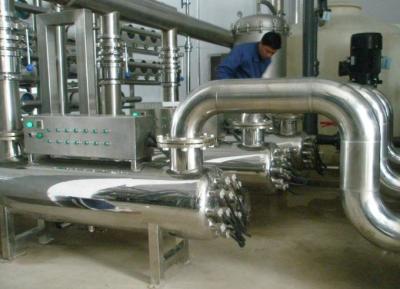 China UV Sterilizer Water Disinfection System 304 316L Stainless Steel Food Processing Industry for sale