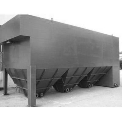 China Composite Mud Water Separator Inclined Pipe Flow Guiding Integrated Equipment 1-100 m3/h Custom for sale
