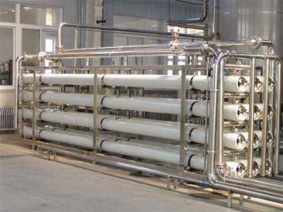 China High Efficiency Brackish Water Desalination System 500mg/L Custom Model Easy Operation for sale
