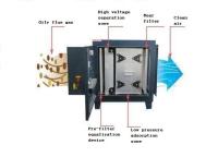 China Industrial Fume Air Scrubber System Exhaust Gas Treatment Equipment 2000 CFM for sale