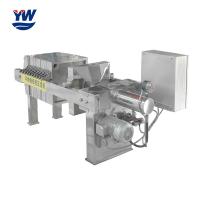 China Manual Stainless Steel Filter Press Liquid Beverages Sterilization Filtration for sale