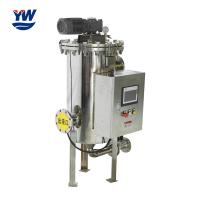 China Auto Self Cleaning Filters Wastewater Strainer For Sewage 19tph for sale