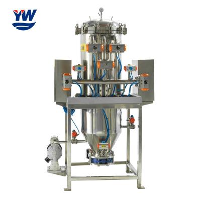 China Fully Automatic Stainless Steel Candle type Filter for Beverage, Medicine for sale
