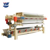 China Chamber Type Filter Press Water Treatment For Pool High Pressure Filter Press Parts for sale