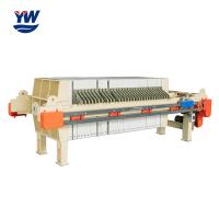 China Chamber Type Filter Press Water Treatment For Pool High Pressure Filter Press Parts for sale