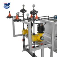 China Stainless-Steel Chemical Powder Dosing Machine for waste water treatment for sale