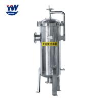 China Industrial Stainless Steel Bag Filter Housing for sale