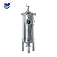 China Industrial Stainless Steel Bag Filter Housing for sale