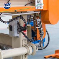 China High Pressure Membrane Filter Press With Automatic Water Washing Device for sale