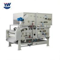 China Fully automatic Sludge Belt Filter Press For Wastewater Treatment for sale