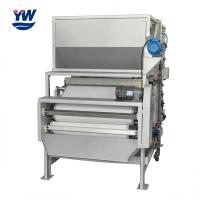 China Fully automatic Sludge Belt Filter Press For Wastewater Treatment for sale
