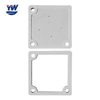 China Electric Hydraulic Pump Sludge Dewatering Plate And Frame Filter Press Machine for sale