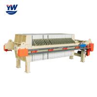 China Diaphragm Belt Filter Press For Sludge Dewatering Wastewater Treatment Plant Pull Plate for sale