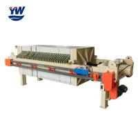 China Diaphragm Belt Filter Press For Sludge Dewatering Wastewater Treatment Plant Pull Plate for sale