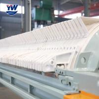 China Ceramic Clay Filter Press Building For Slurry Kaolin High Pressure Round Plate for sale
