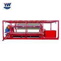 China Mobile Automatic Membrane Filter Press Sludge Dewatering for sale