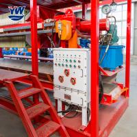 China Mobile Automatic Membrane Filter Press Sludge Dewatering for sale