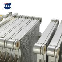 China Small Scale Industrial Filter Press WWTP Plate And Frame Filter Press for sale