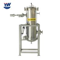 China Stainless Steel Vertical Pressure Leaf Filter High Efficiency for sale