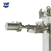 China Stainless Steel Vertical Pressure Leaf Filter High Efficiency for sale