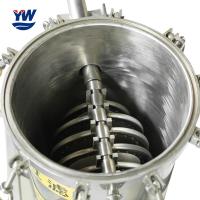 China Stainless Steel Vertical Pressure Leaf Filter High Efficiency for sale