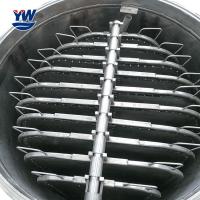 China Stainless Steel Vertical Pressure Leaf Filter High Efficiency for sale