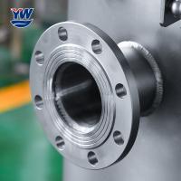 China SUS304 SUS316 Stainless Steel Multi Bag Filter Housing For Water Treatment for sale