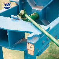 China Manual 80m2 Chamber Filter Press For Sewage Treatment Plant for sale