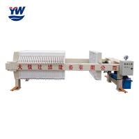 China Sludge Dewatering Chamber Filter Press Wastewater Treatment Plant for sale