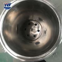 China Stainless Steel Titanium Rod Filter Housing , 250mm Titanium Tube Filter for sale