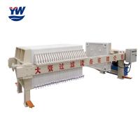 China RCF Recessed Chamber Filter Press Plate And Frame For Oil 1000X1000 for sale