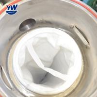 China Chemical Industry Multi Bag Filter Housing , Stainless Steel Bag Filter for sale