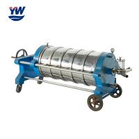 China Grape Wine And Juice Fine Filtration Diatomite Filter Small Manufacturing Machine for sale