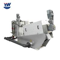 China SS304 Volute Press For Sludge Dewatering , Volute Dehydrator for sale