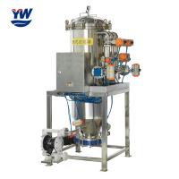 China Fully Automatic Candle Type Cartridge Filter Stainless Steel for sale
