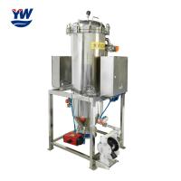 China Fully Automatic Candle Type Cartridge Filter Stainless Steel for sale
