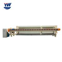 China Wine Small Filter Press Sludge Dewatering Electro Hydraulic Plate And Frame Automatic for sale